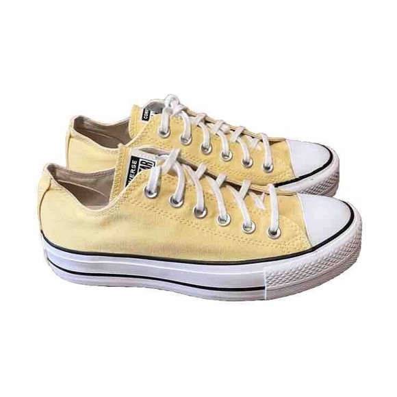 Converse | Shoes | Converse Chuck Taylor All Star Lift Platform Low Top ...